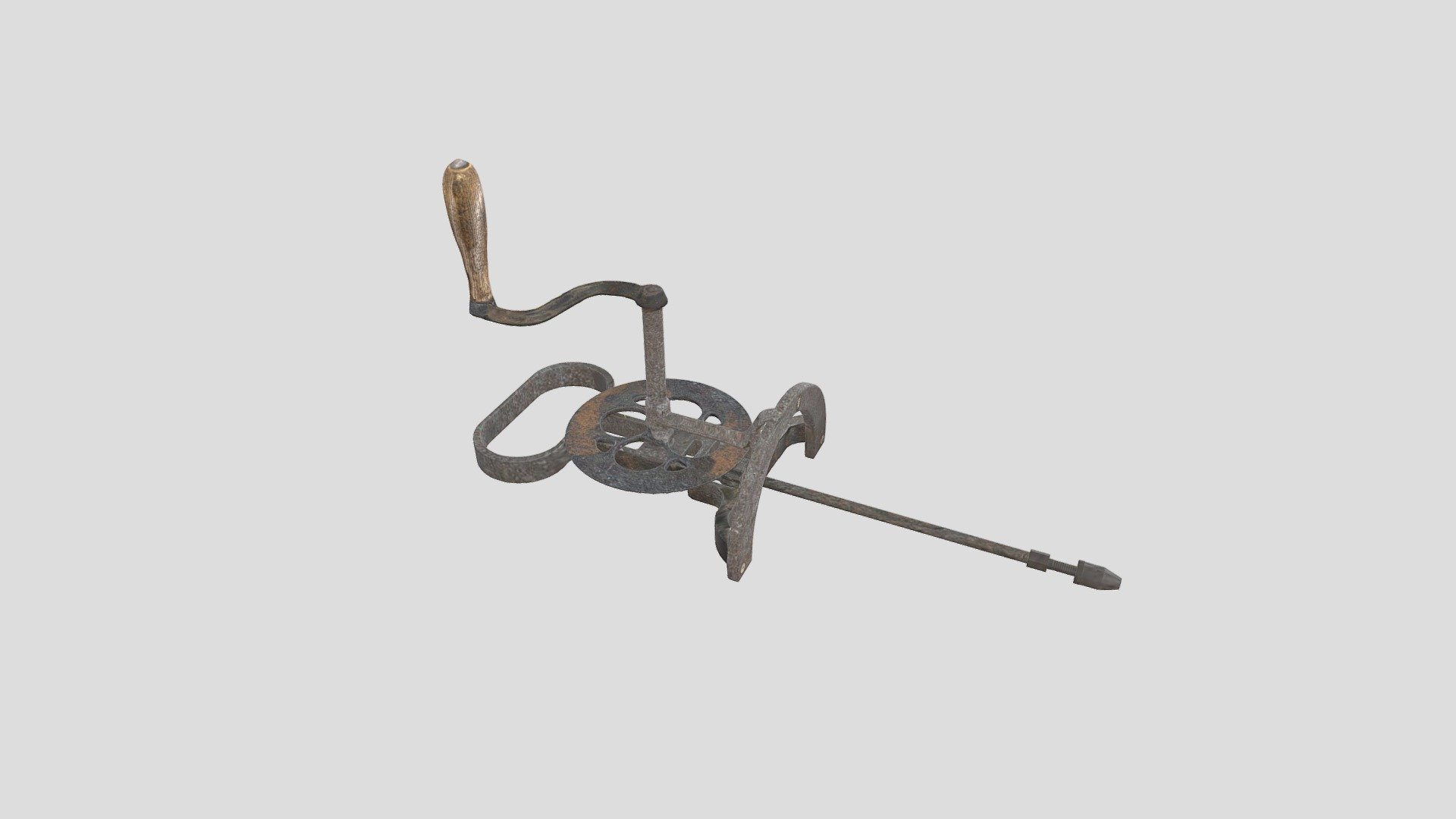 Barbiquí o taladro manual (ET-AN-244) - 3D model by centroleon [45b798e ...