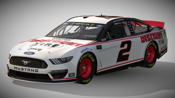 Nascar 3D models - Sketchfab