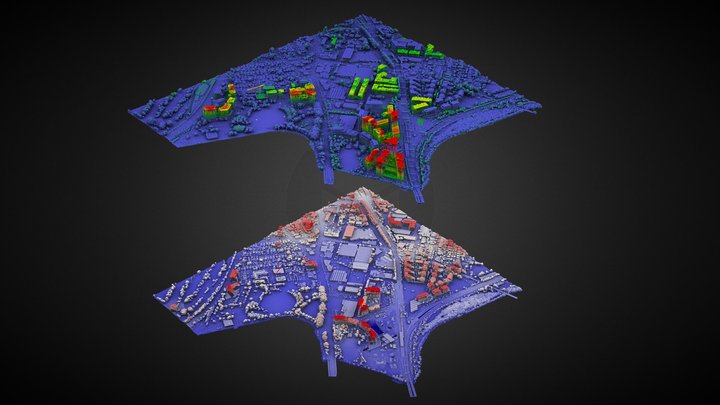 Urban-development 3D models - Sketchfab