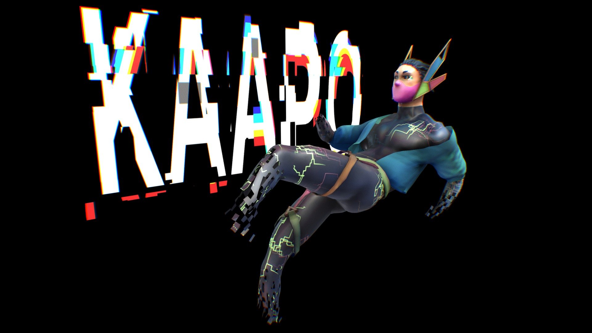 KAAPO - 3D model by idth006 [45b87ff] - Sketchfab