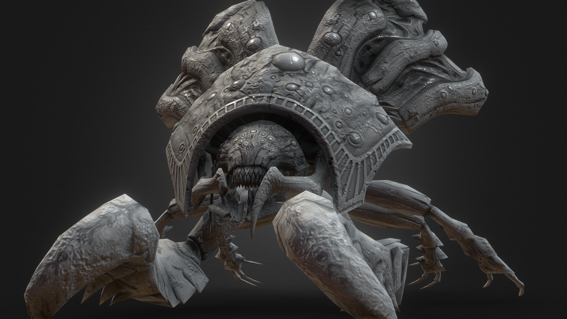 Egypt Boss scarab King - Gunpie Adventure - 3D model by Moon dong hwa ...