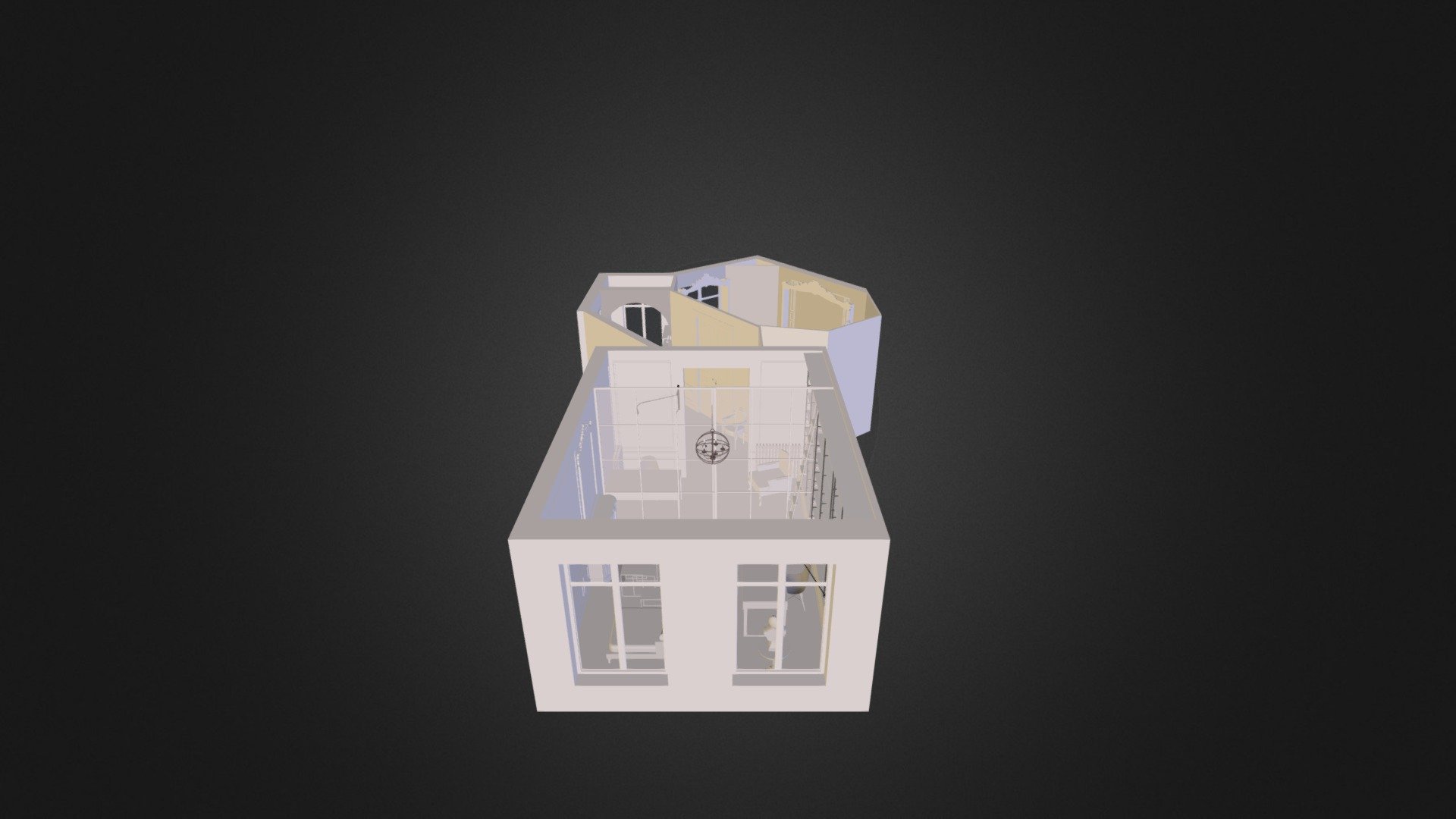 Aqueduc - option 1 - - 3D model by Becose [45b907a] - Sketchfab
