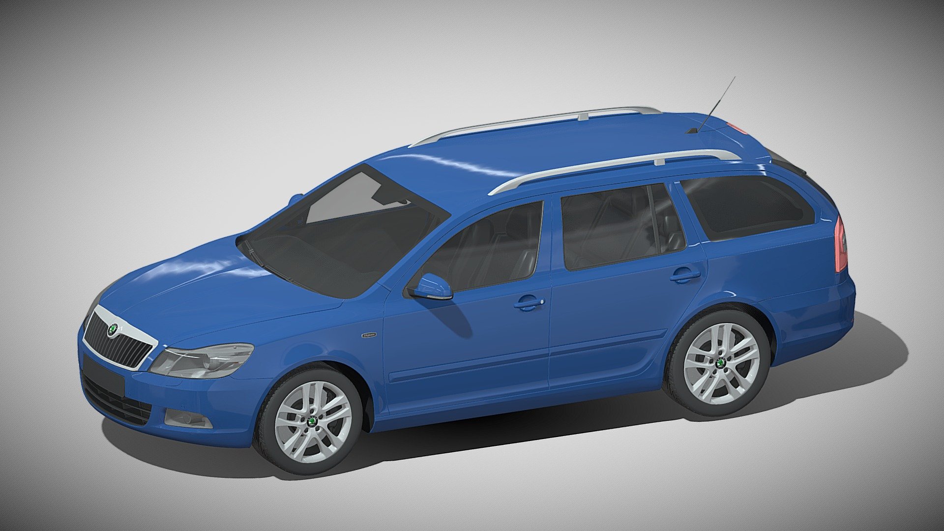 2009 Skoda Octavia Combi - Download Free 3D model by BloxBloger ...