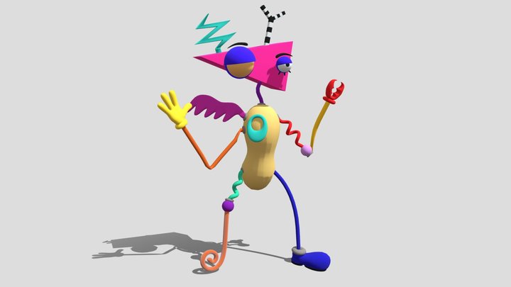 Gangle 3D models - Sketchfab