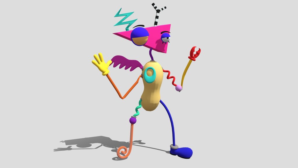 Vrchat rigged characters - A 3D model collection by maddiethetotstvgirl ...