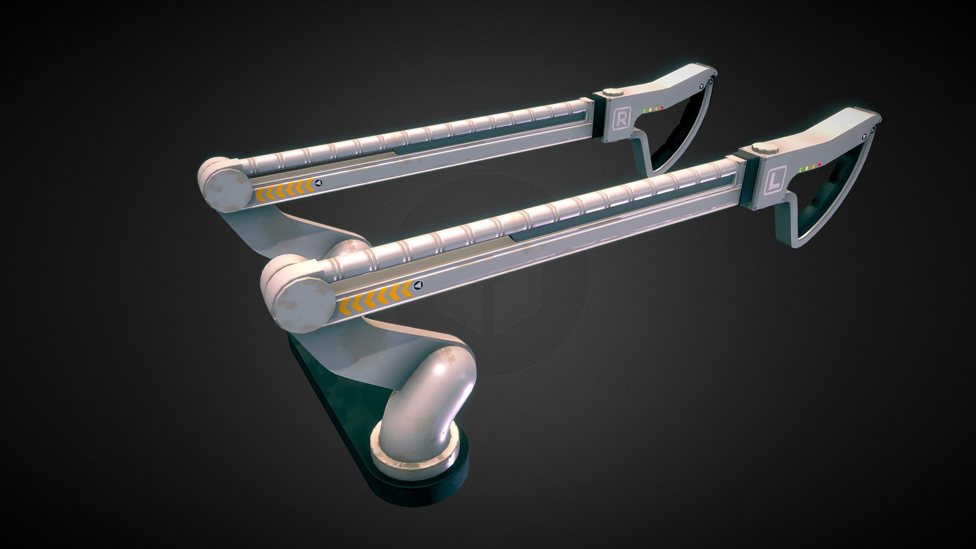 Ship Lever - 3D model by theosechesan [45b9951] - Sketchfab