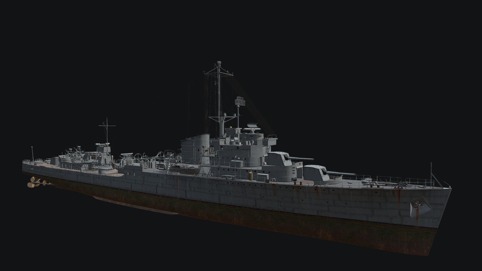 Tromp - 3D model by EletricalFuse [45b9be1] - Sketchfab
