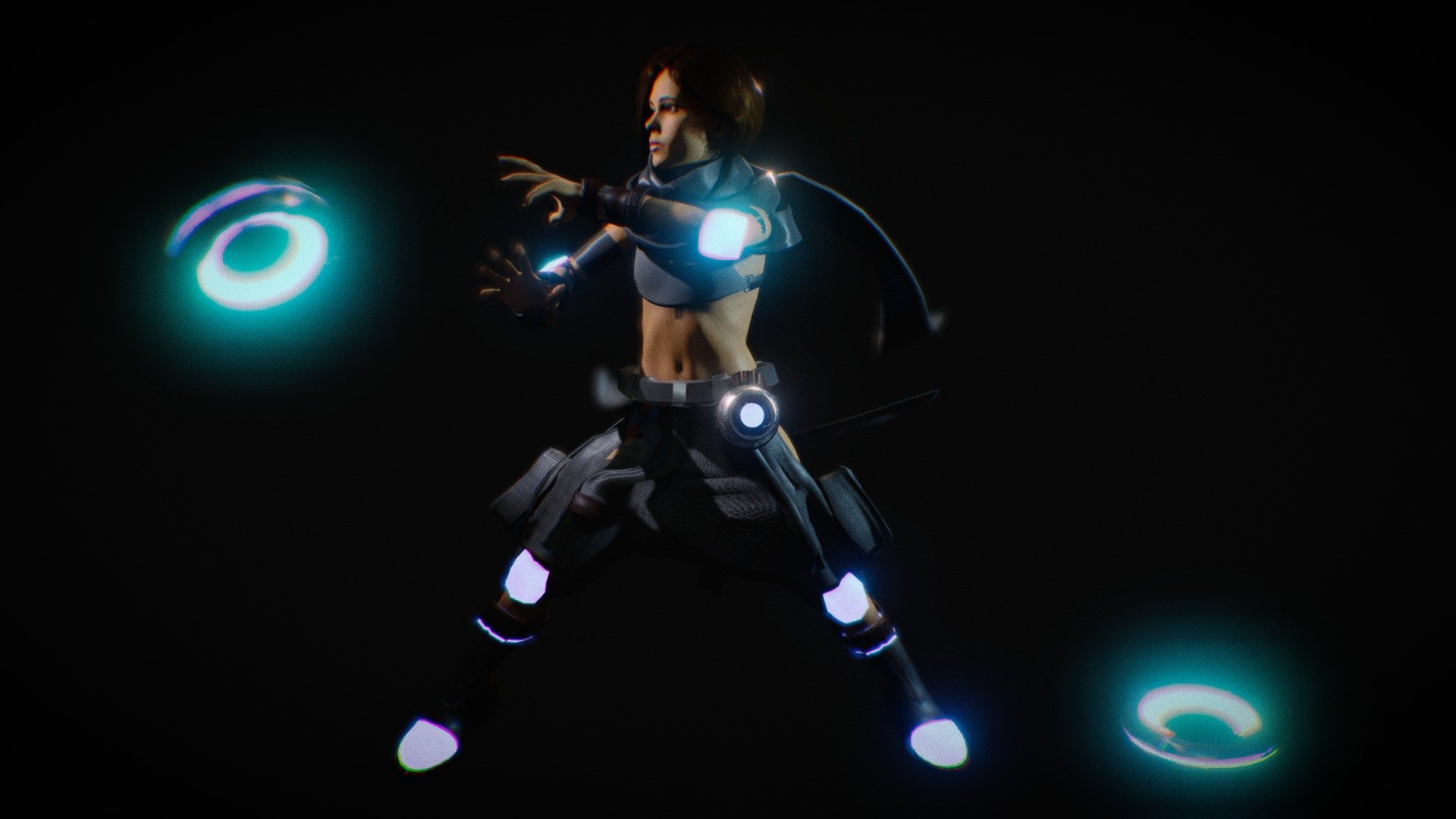 Calicia Action - 3D model by Ipomea Project (@guionbajo) [45bb8bd ...
