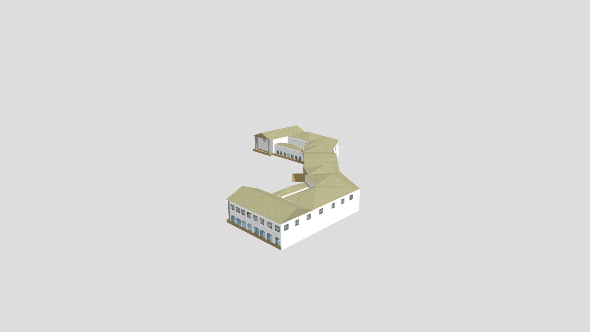 Museum Pos Indonesia - Download Free 3D model by Dimas Hammam Abyan ...