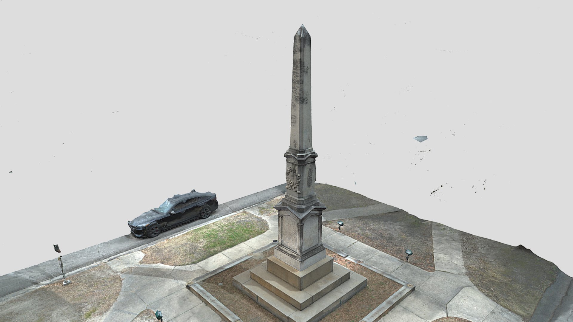 Greene Street Cenotaph - Download Free 3D model by ecthompson [45bbad0 ...