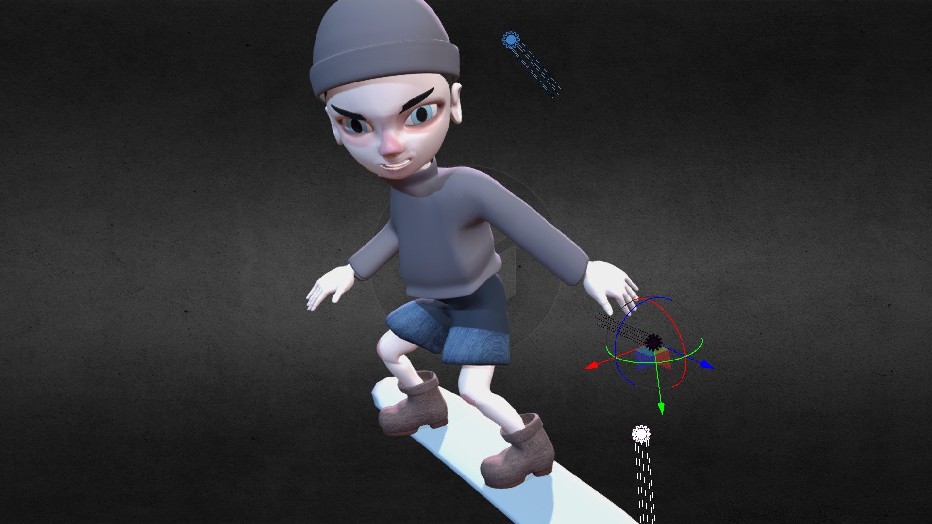 Jimmy - 3D model by camplant [45bc3e5] - Sketchfab