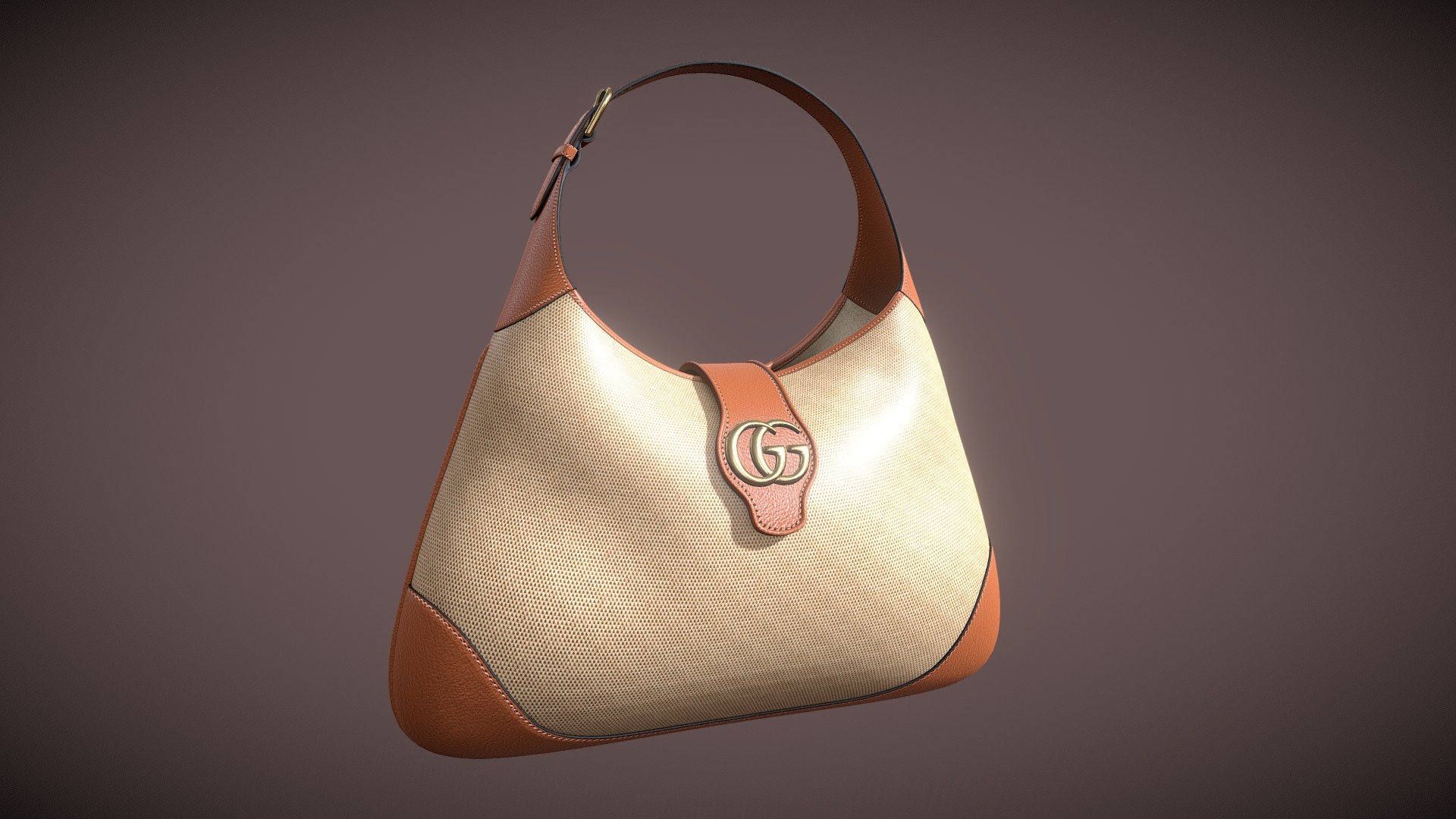 Shoulder bag (Gucci) - 3D model by Manish Gautam (@grvgtm664) [45bcc33 ...