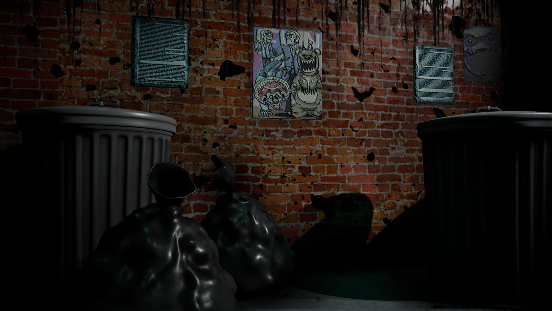 Back Alley - Download Free 3D model by skylajade69 [45bcc47] - Sketchfab