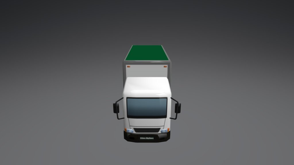 Truck - (LKW): Woolworths - 3D model by RaverTiger [45bcc9f] - Sketchfab