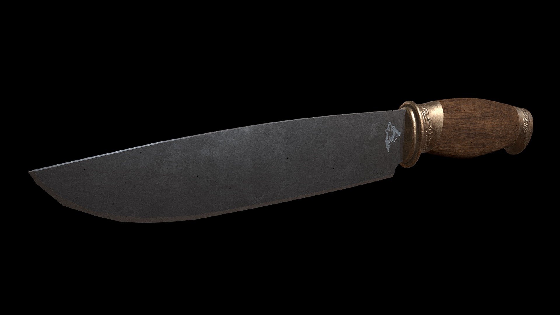 The ordinary knife - Download Free 3D model by Zluh (@grawehill ...