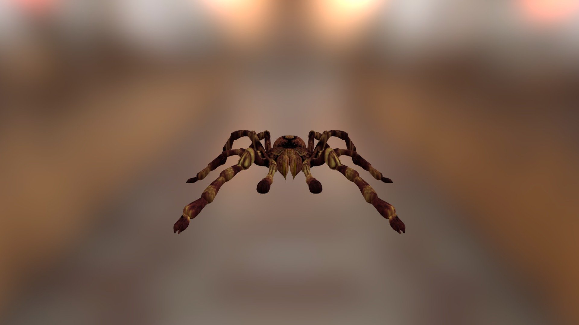 Tarantul - 3D model by Vahe Simonyan (@vardges) [45bdd55] - Sketchfab
