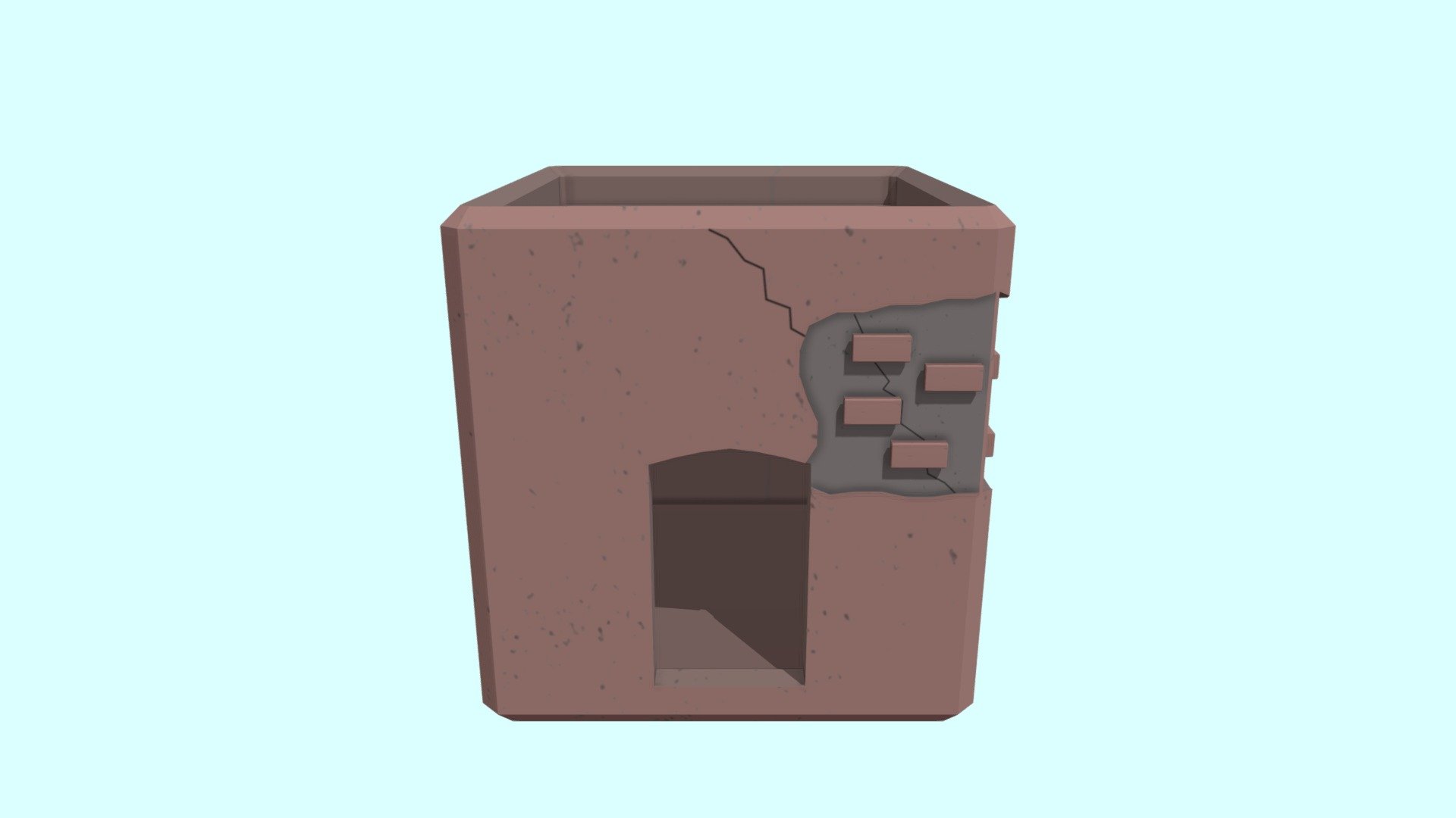 Small Broken Building - Download Free 3D model by Ash (@ashad.ali.698 ...