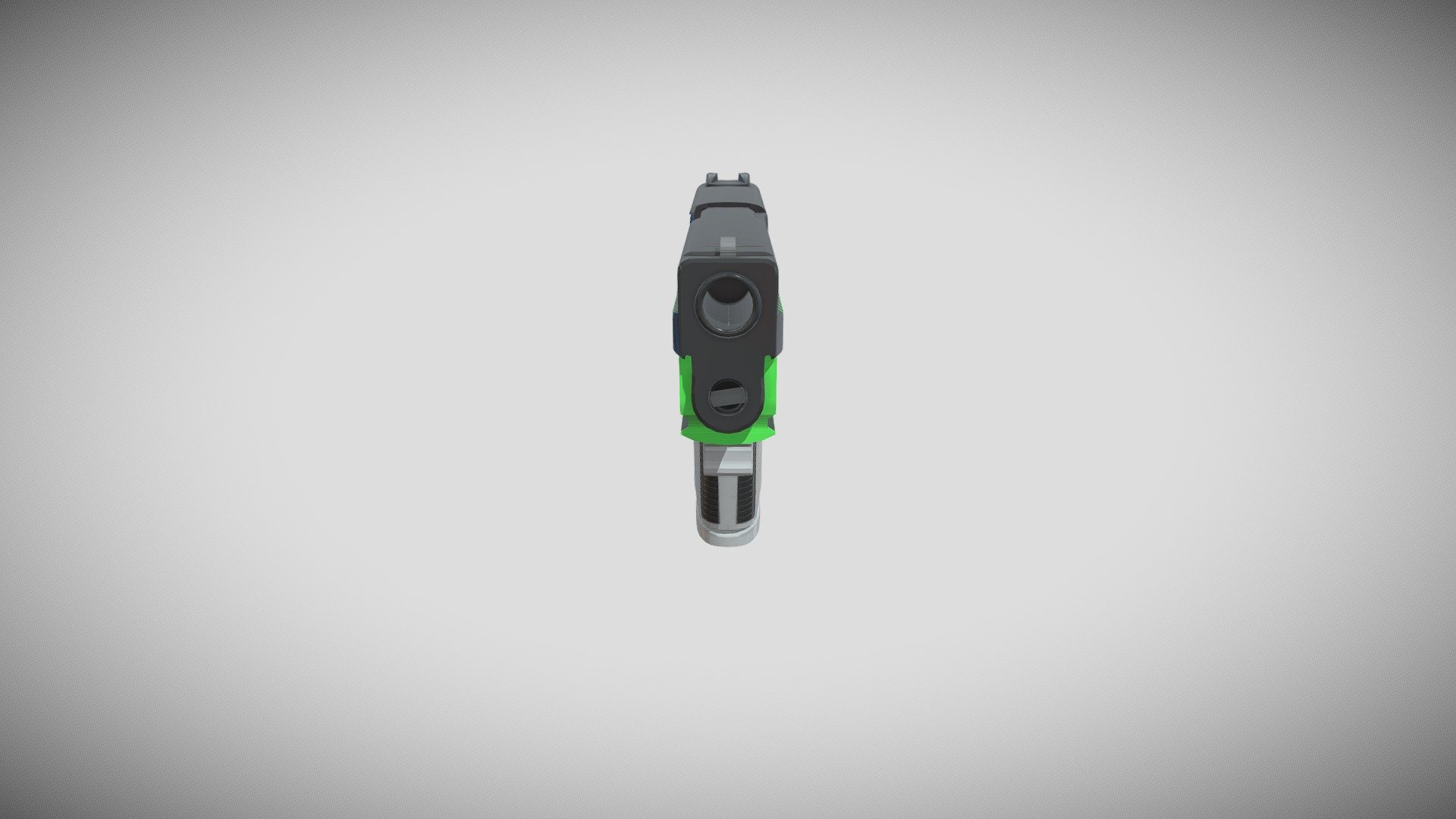 CSGO Weapon Skin - P250 | Vector (Green) - Download Free 3D model by ...