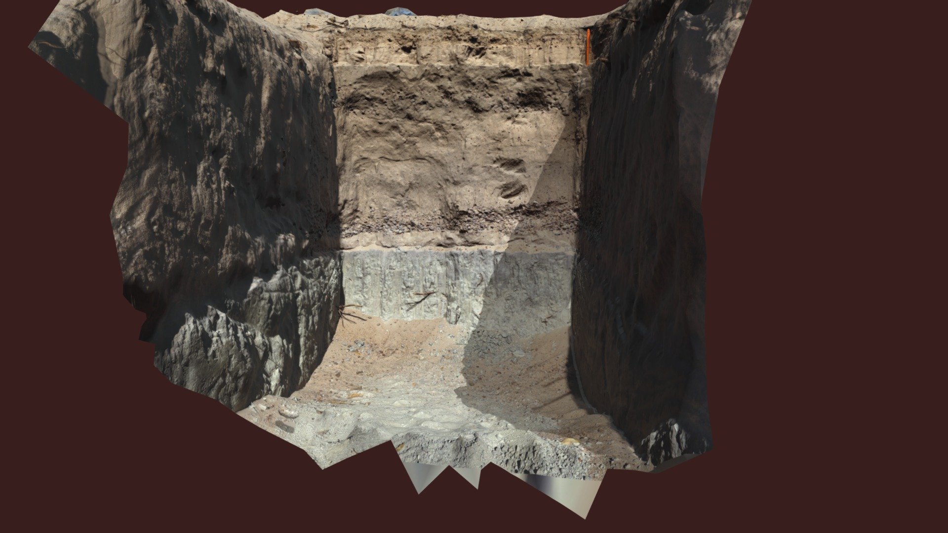 Outcrop2 - 3D model by fabian.boesl [45bf5d0] - Sketchfab
