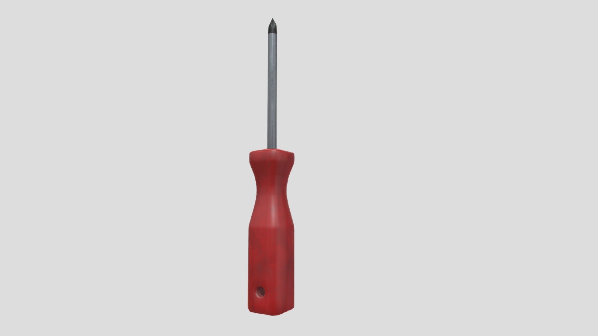 Screwdriver red 4k - Download Free 3D model by k3v1nc0 [45bf9cc ...