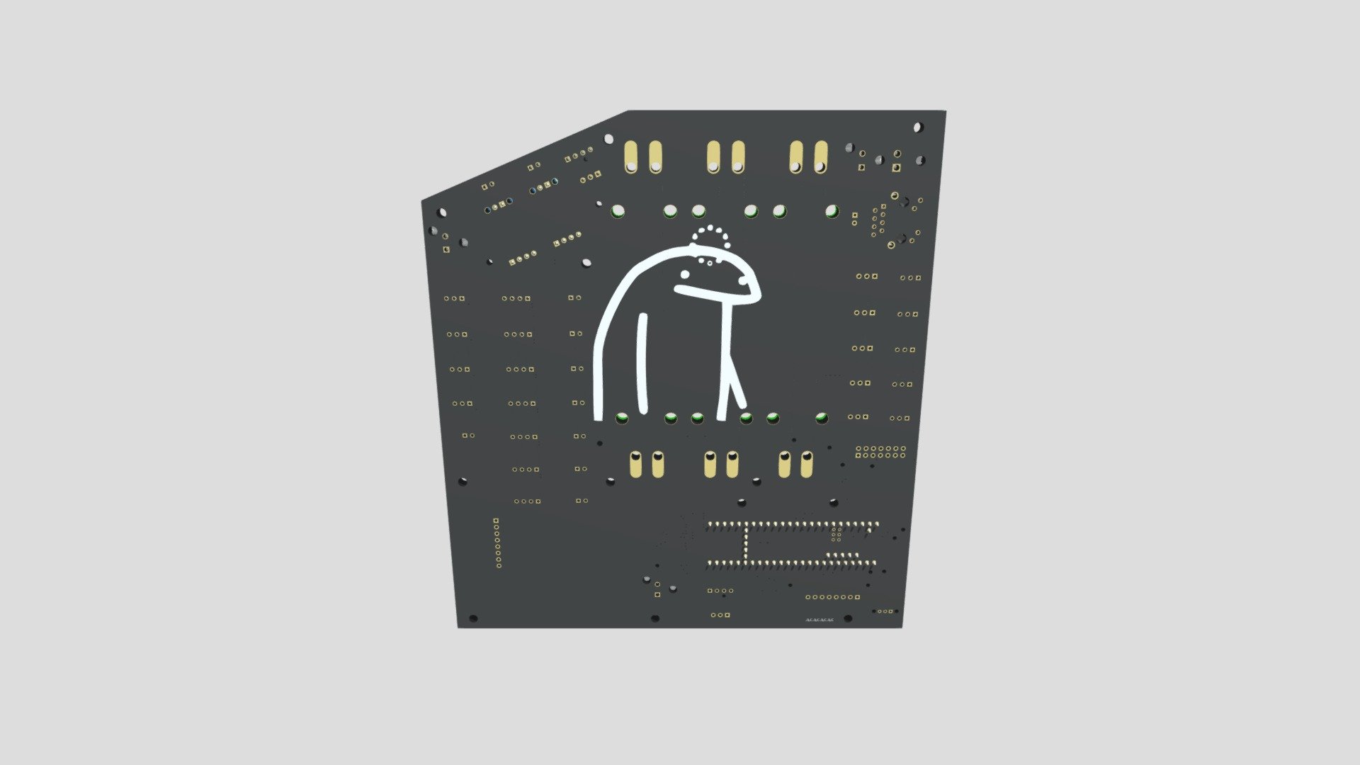 Teeny Board V4 - Download Free 3D model by Linja [45bfc77] - Sketchfab