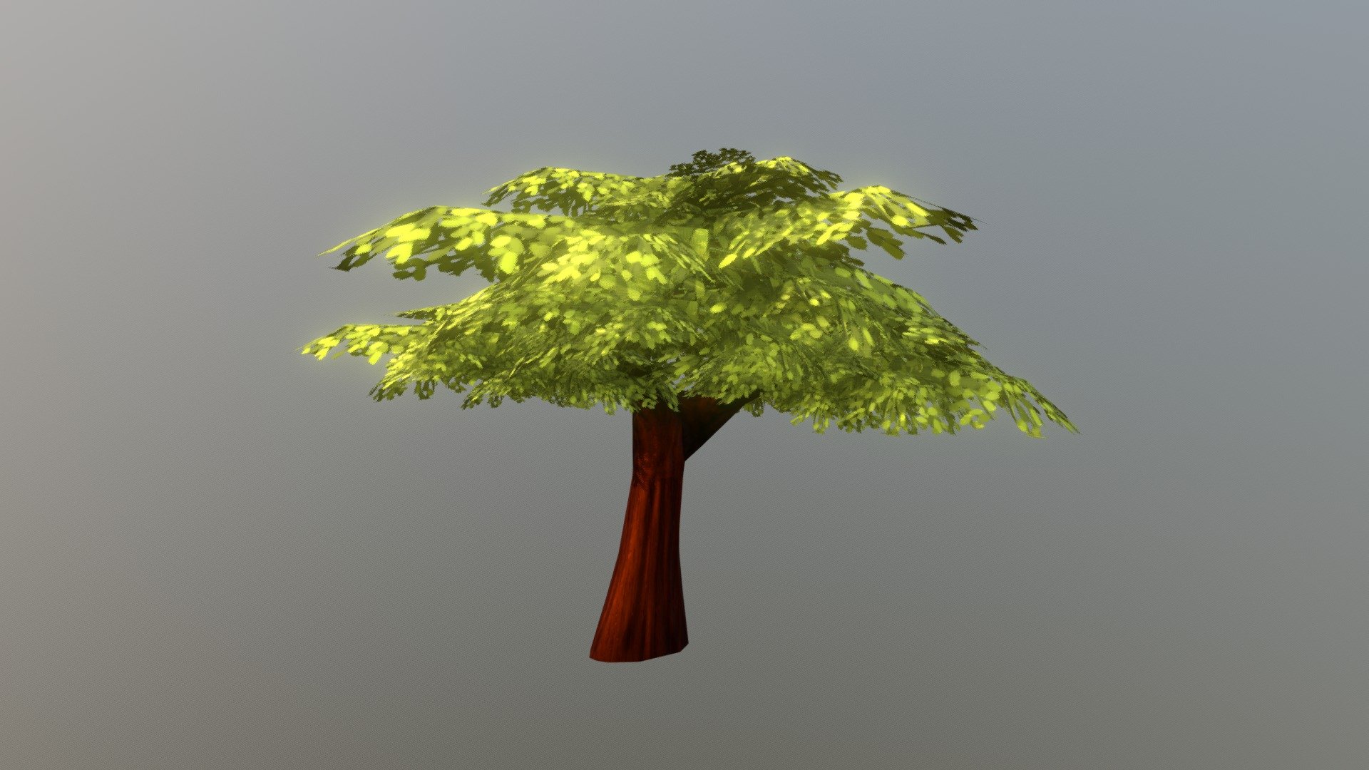 Tree model - 3D model by Ramonferreira [45bfddb] - Sketchfab
