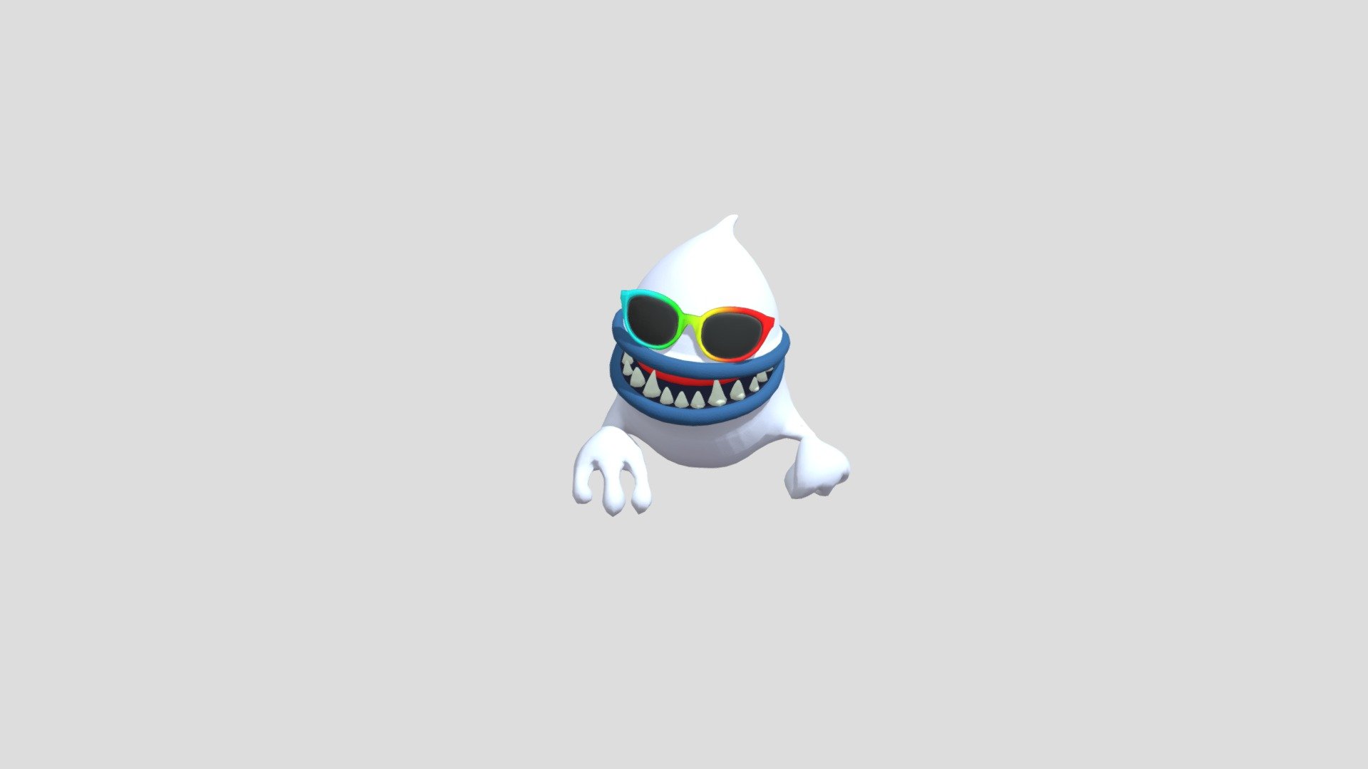 Sonic Racing: CrossWorlds - King Boom Boo Model - Download Free 3D ...