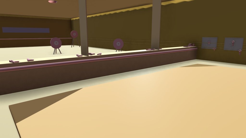 Target Range - Download Free 3D model by Philipp (@philipp12345 ...