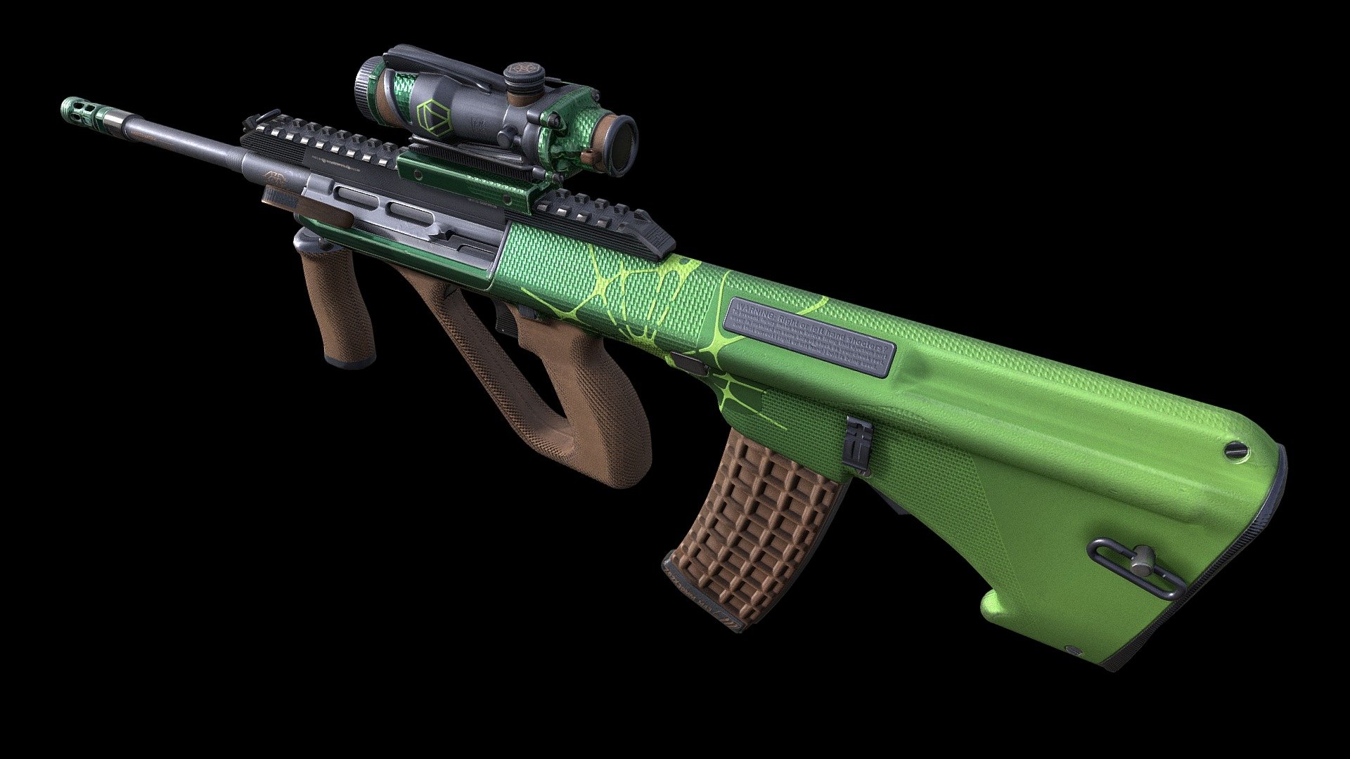 AUG - The Last Word (CS2) - 3D model by tanapta [45c2326] - Sketchfab