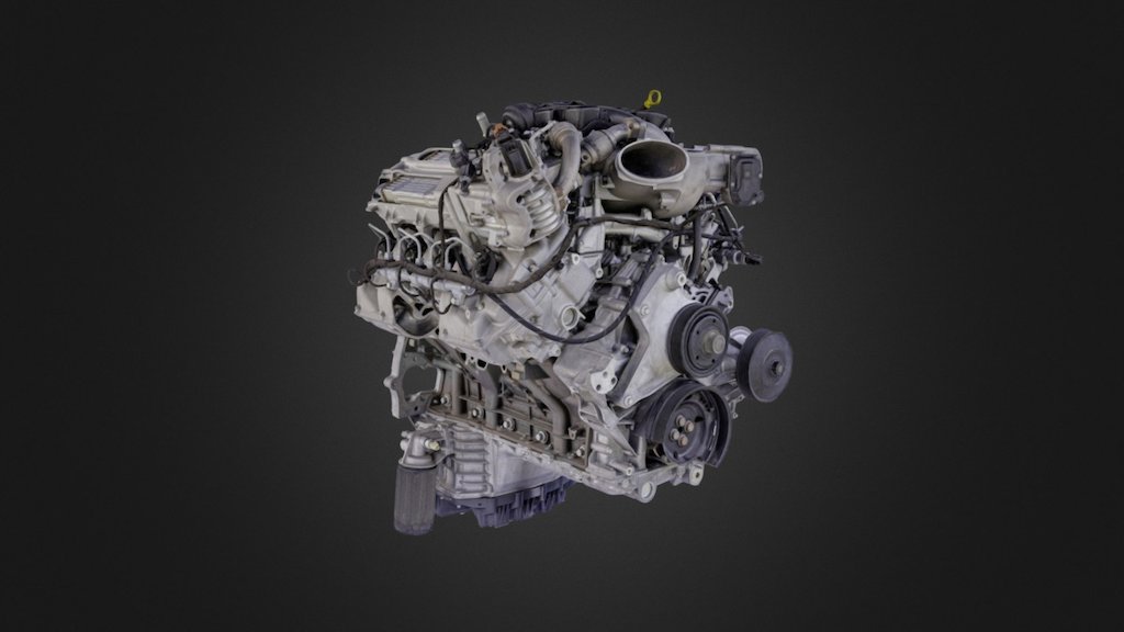 Ford Engine Model 3 - 3D model by FordMotorCompany [45c2355] - Sketchfab
