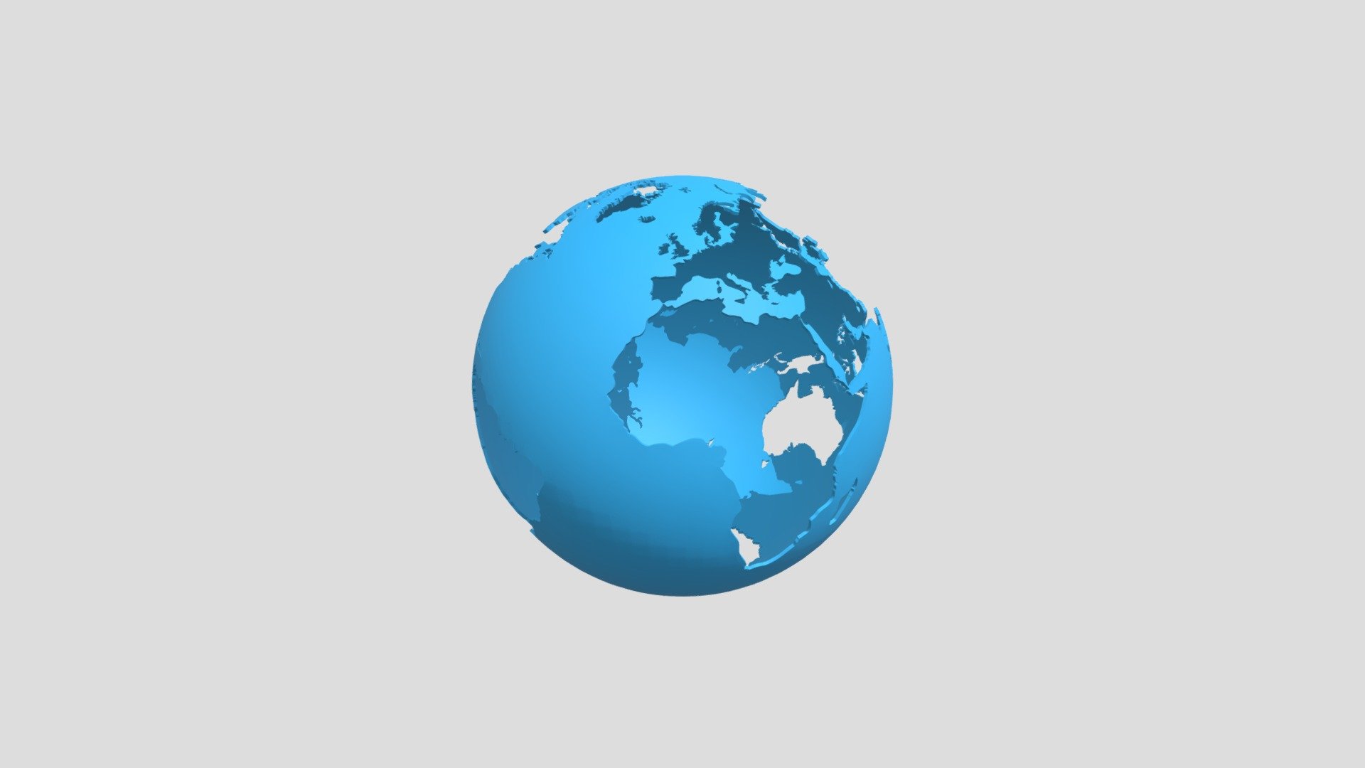 Earth Water Only - 3D model by True Hook (@true_hook) [45c23df] - Sketchfab