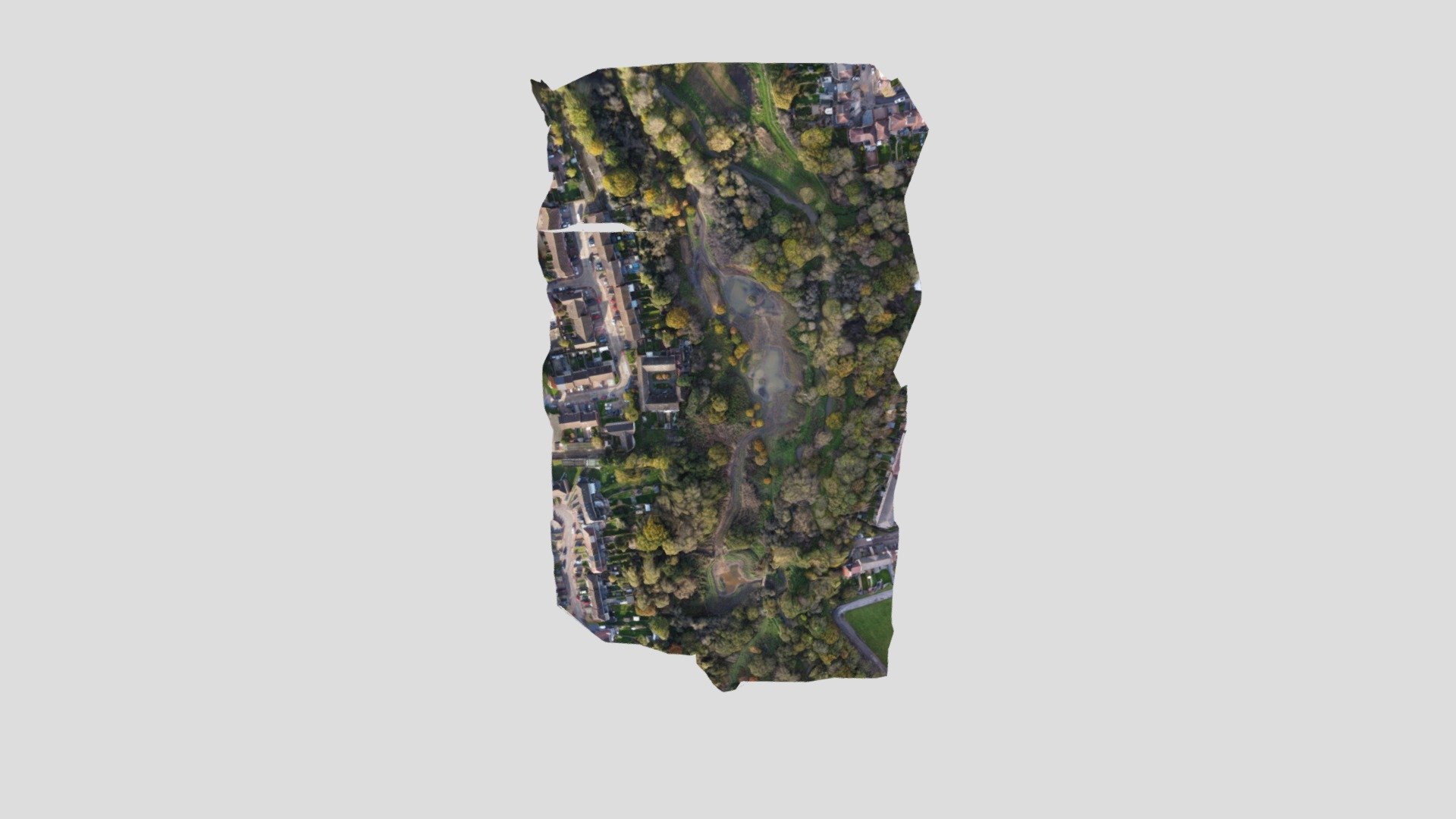 Wetlands (new model) - 3D model by Drone-Services.Biz (@MKSZ) [45c2565 ...