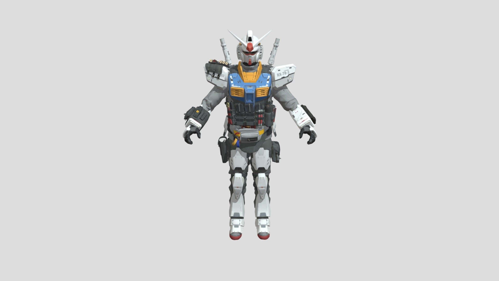 Riptide Character - Download Free 3D model by FoFLaFe [45c2a99] - Sketchfab