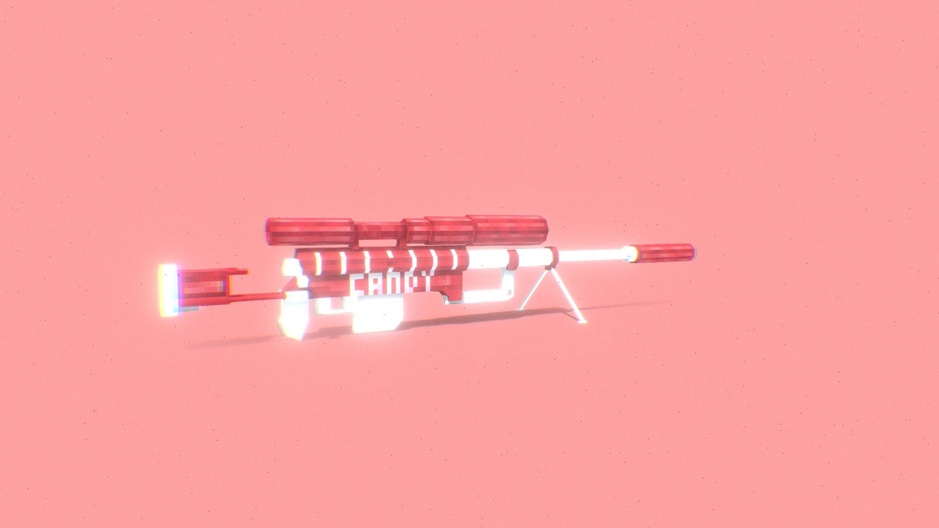 M200 Candy*Gun - 3D model by Refler [45c3675] - Sketchfab