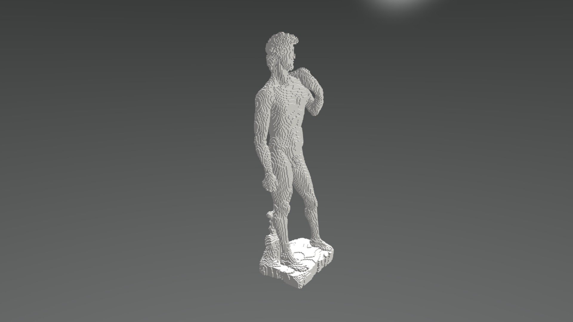 Michelangelo'S David - 3D model by jstoeckm2 [45c3aa4] - Sketchfab