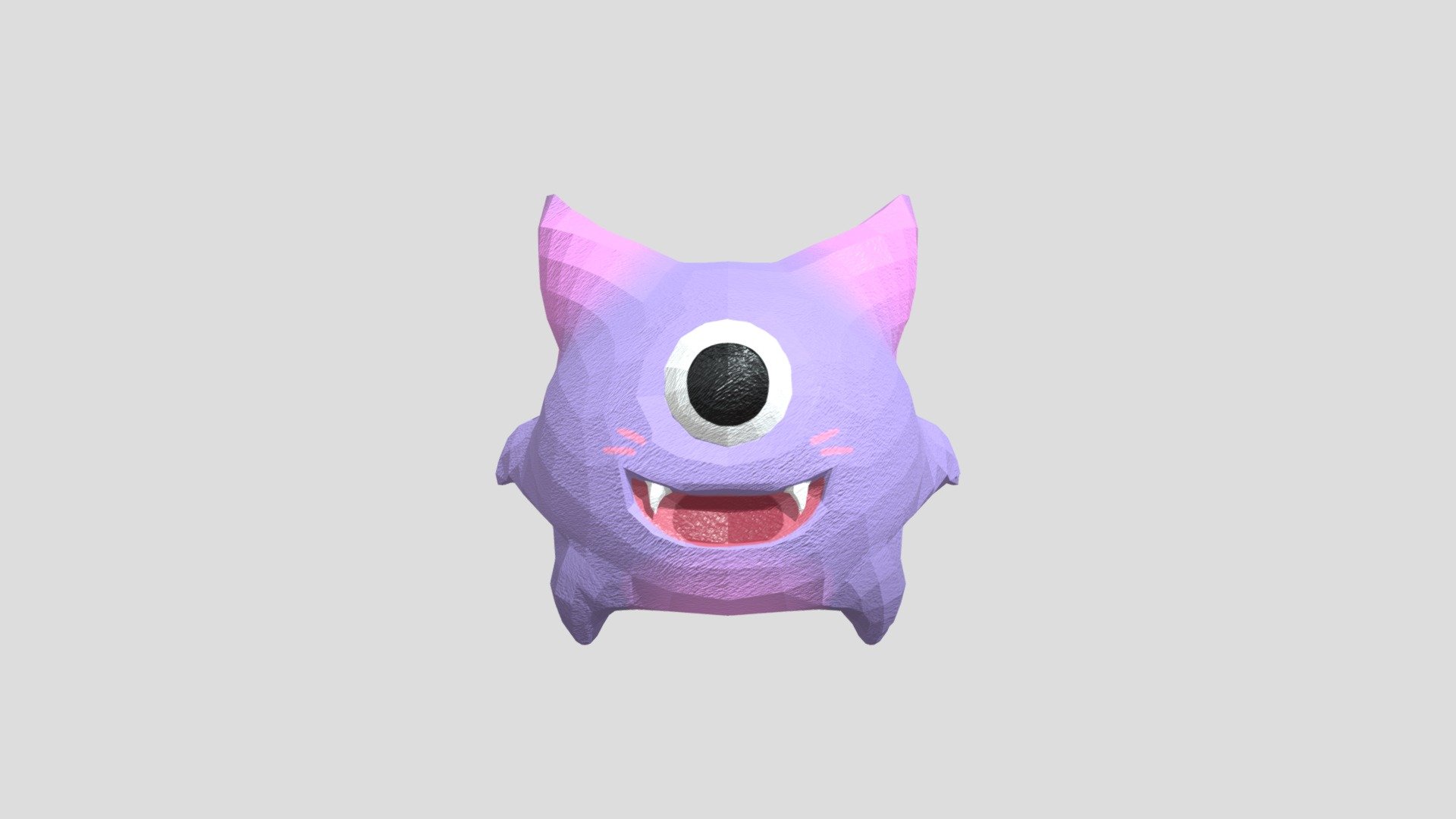 Devil - 3D model by ploychompoo (@ploychompoo.ro) [45c4408] - Sketchfab