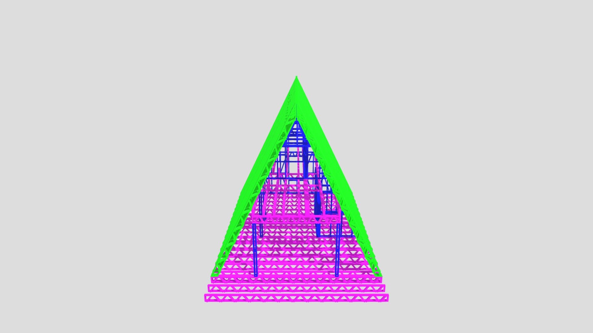 [LSTK-SERVICE] A-Frame 7x9 m - Download Free 3D model by LSTK-SERVICE (@erik.vanyan013) [45c4ecd ...