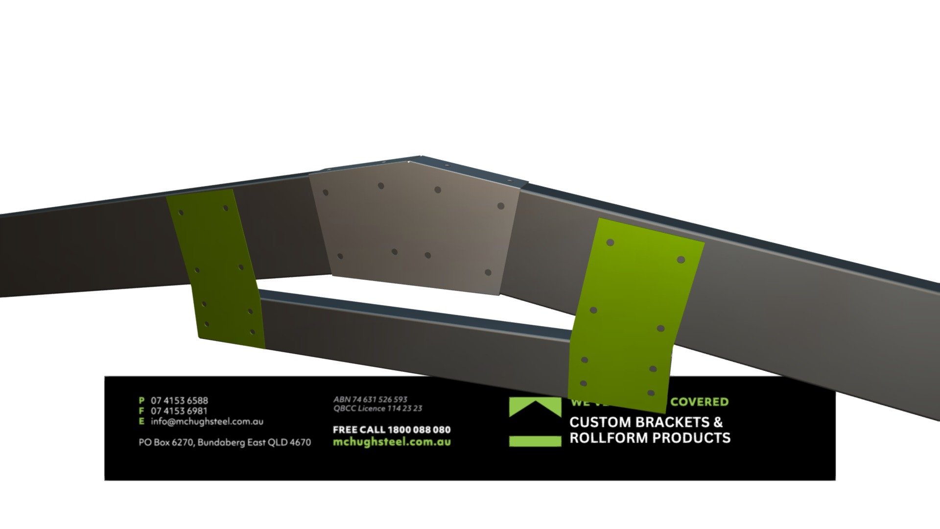 DWG457 250R-150A-10 Apex Brace Bracket - 3D model by mchughsteel ...