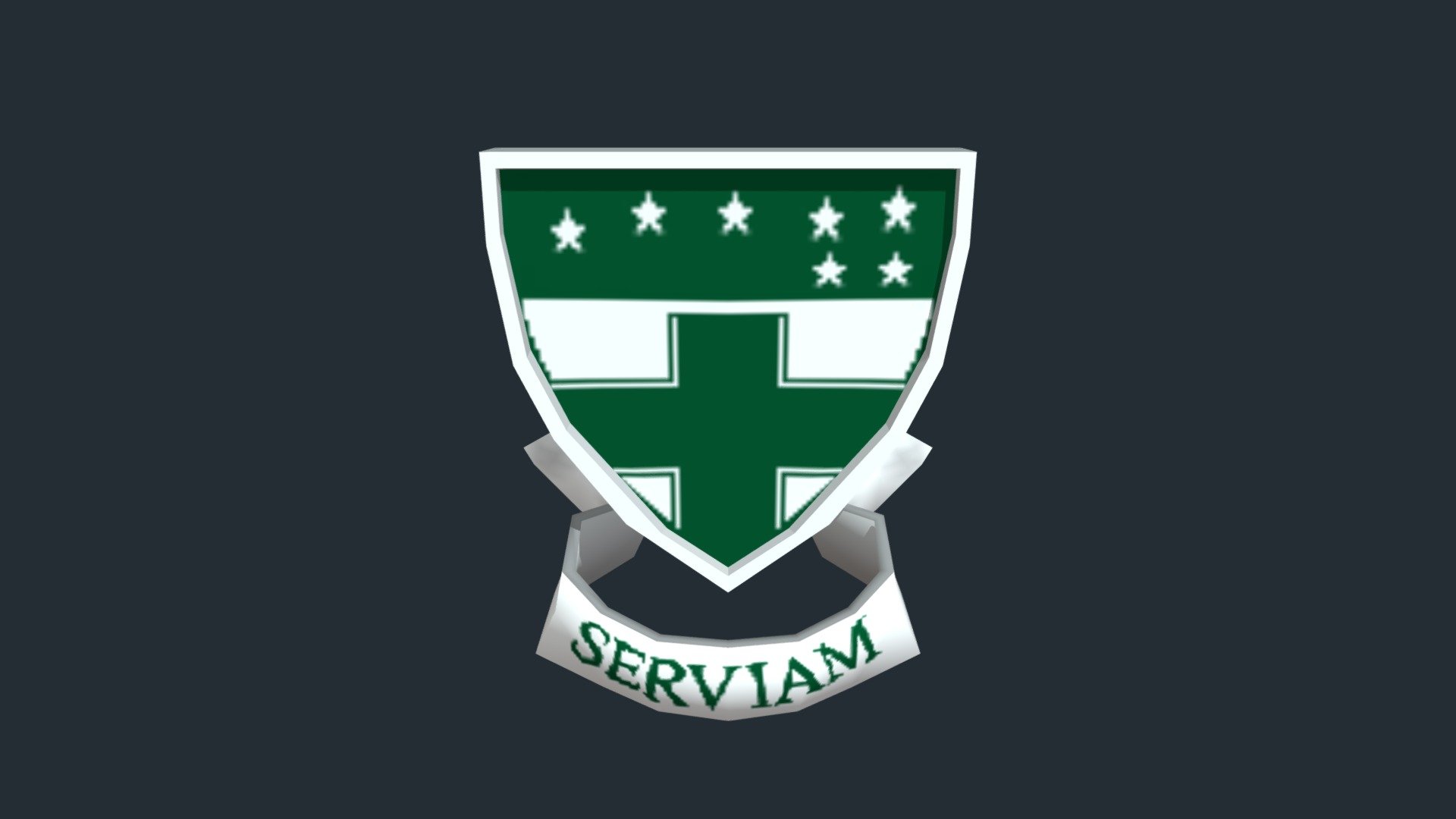 Logo ISU 3D - 3D model by talesroliveira [45c59ff] - Sketchfab