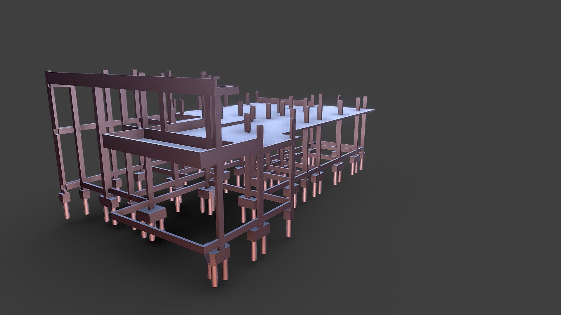 ESTRUTRA 3D EDER - 3D model by Barbara.Hofstaetter [45c5ad9] - Sketchfab