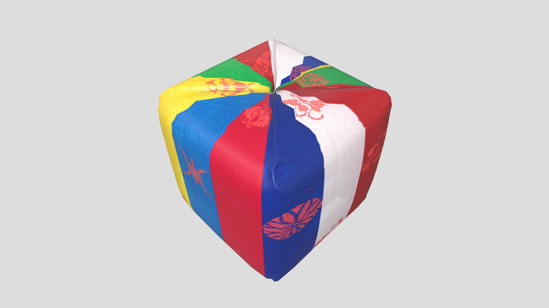 KCDF-공기놀이(Gonggi-10) - Download Free 3D model by Korea Craft & Design ...