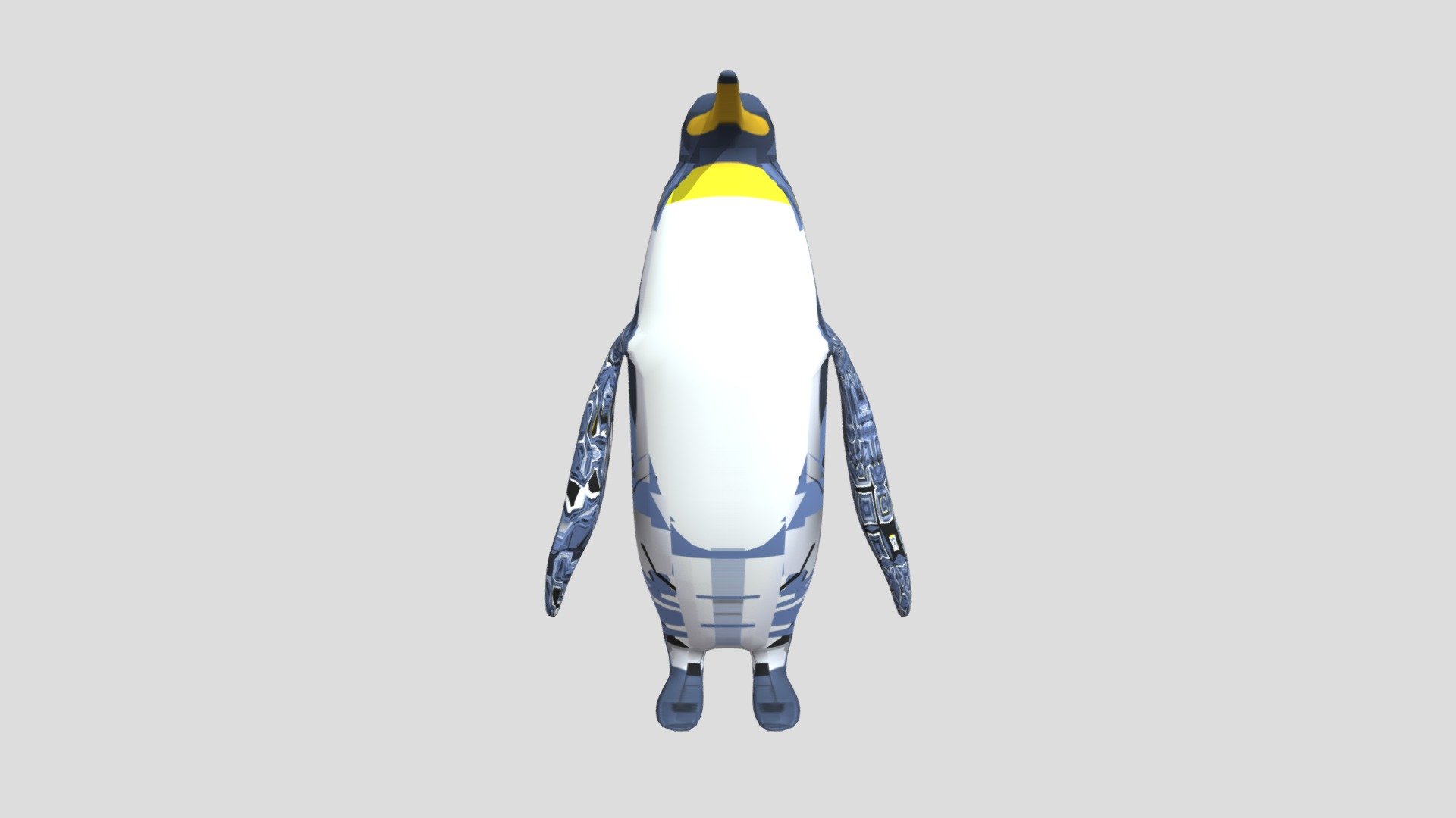 Penguin - 3D model by alfinfalah [45c6404] - Sketchfab