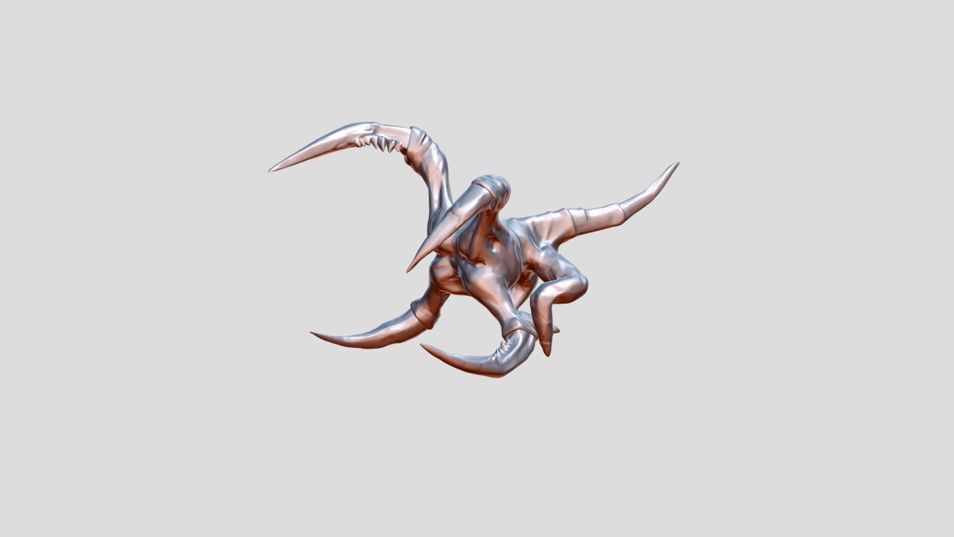 Alien Swarm - Drone Specimen A - Download Free 3D model by risb0 ...