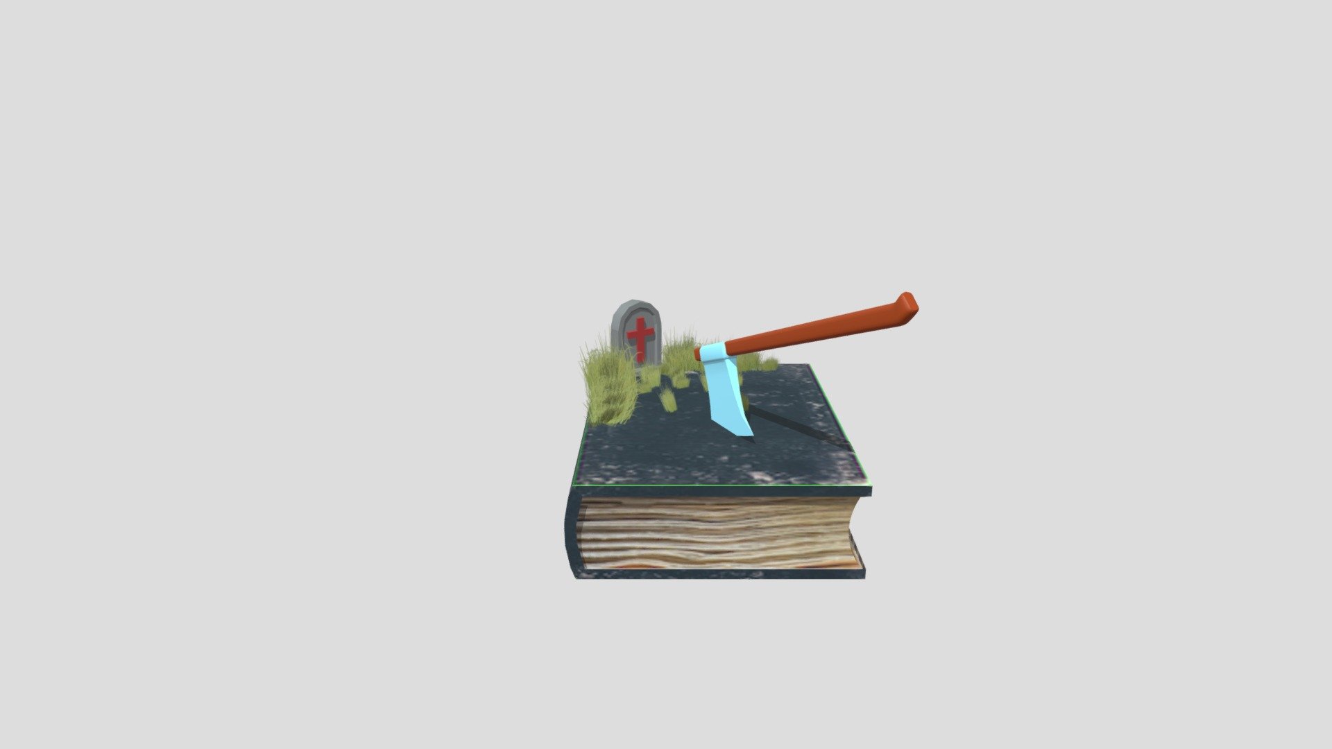 law_book - 3D model by 劉峻瑋 (@20130720vic) [45c66bc] - Sketchfab
