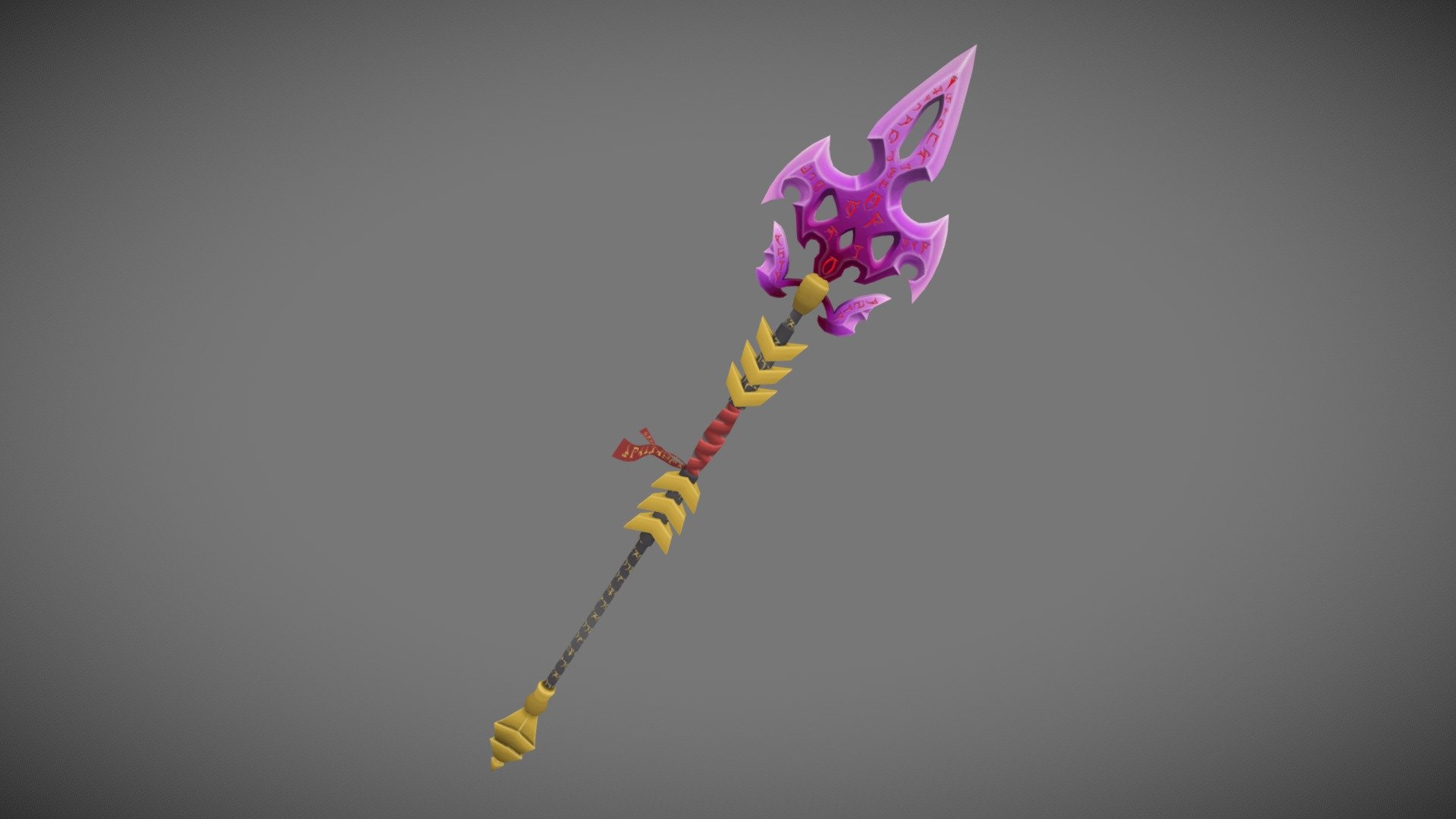 Nathaniel, Cursed of the Cursed - 3D model by Quentin Dejaeghere ...