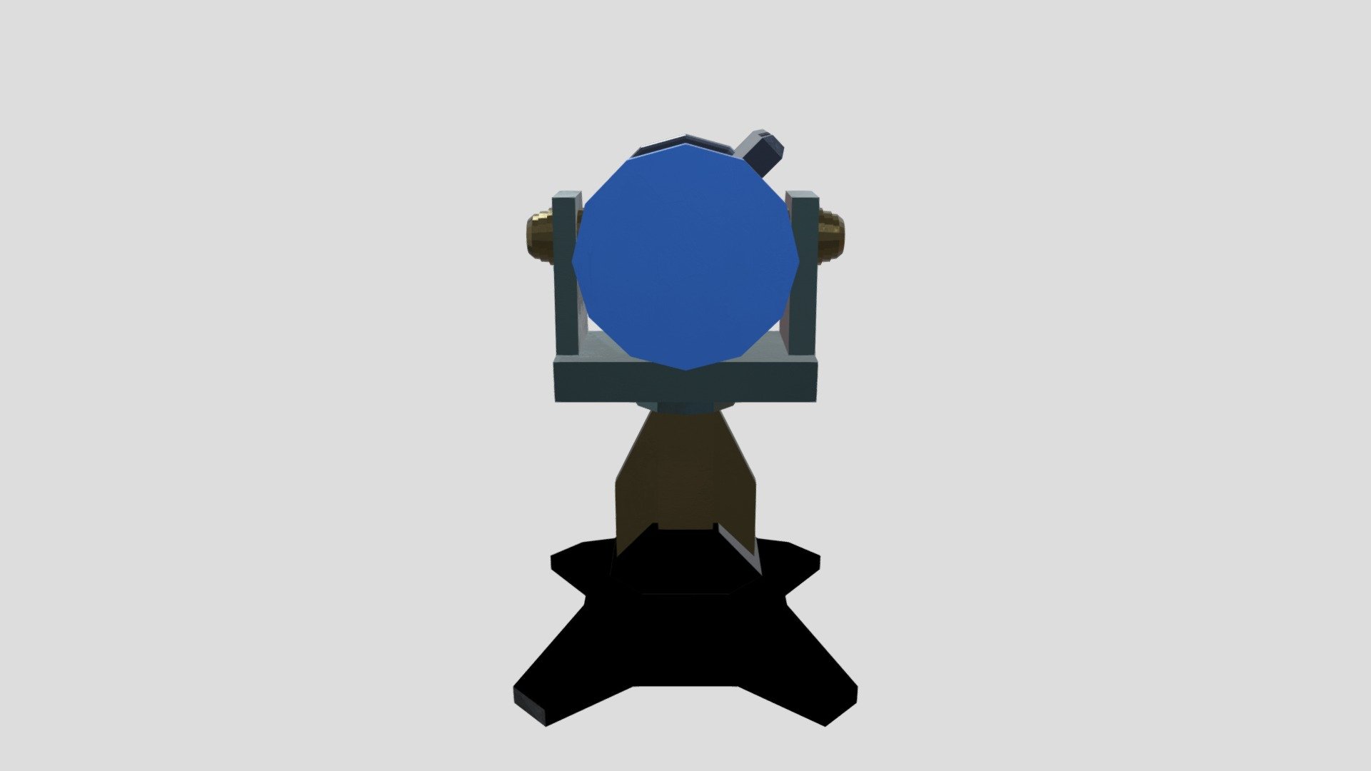 Turret - 3D model by Dyurr [45c752d] - Sketchfab