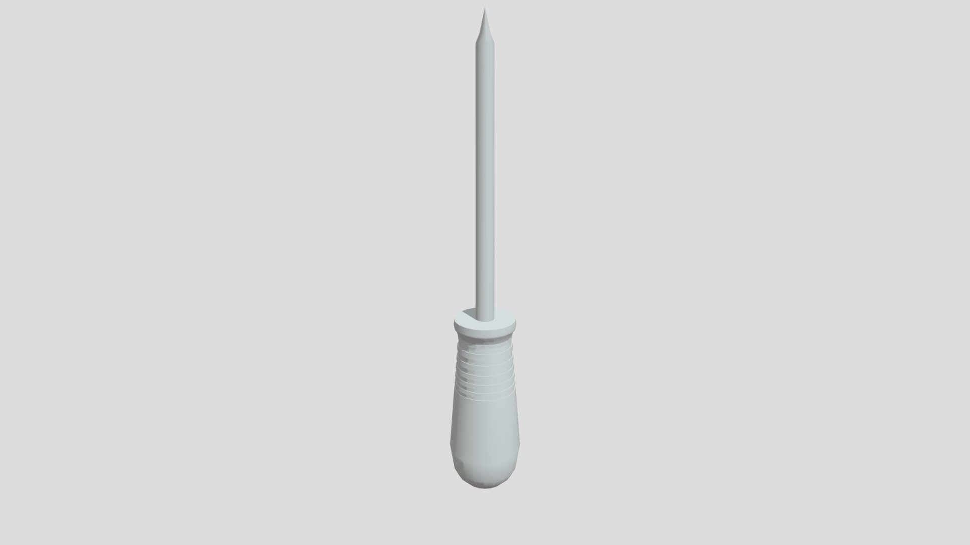 Screwdriver - Download Free 3D model by twistunion [45c8406] - Sketchfab