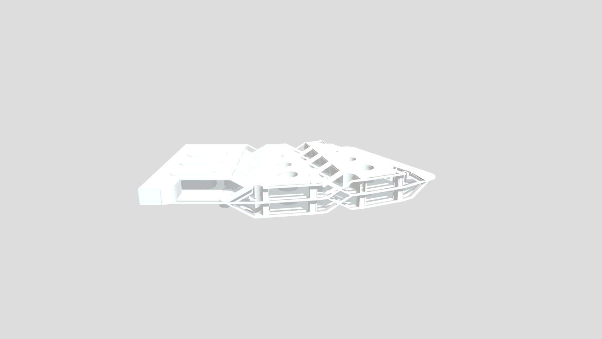 Hexa COM - 3D model by yararch [45c8c1b] - Sketchfab