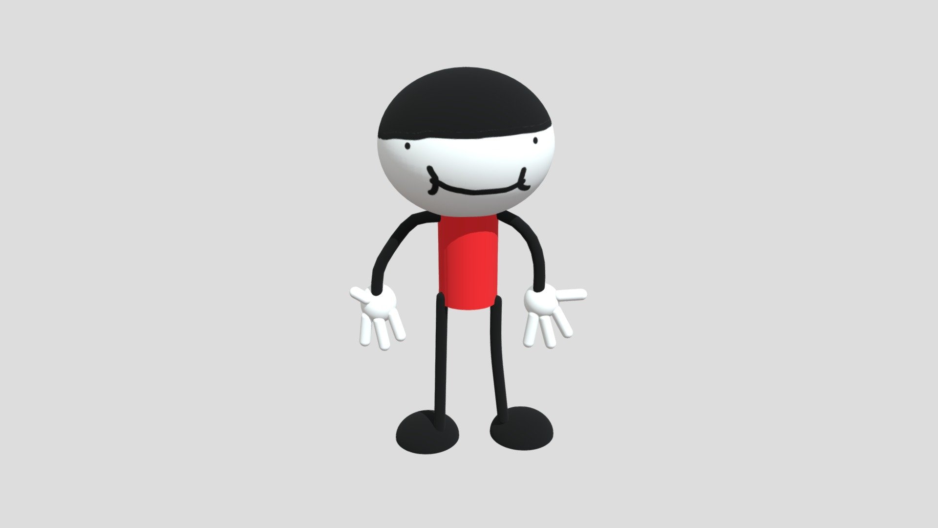 3d James - Download Free 3D model by juiojk43 [45c8ce0] - Sketchfab