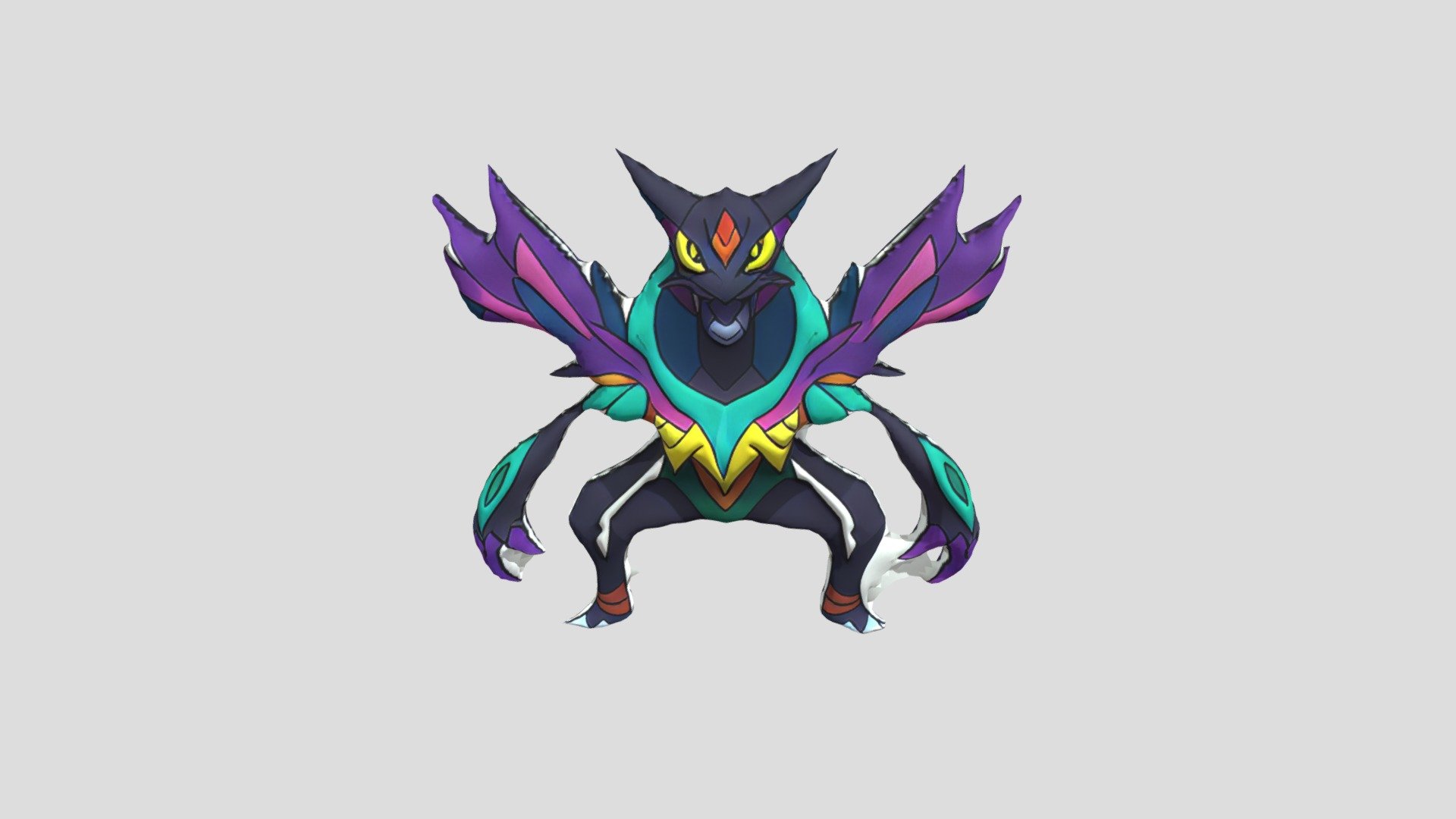 Pokemon Goal 878 - Download Free 3D model by klrxyz [45c8dae] - Sketchfab